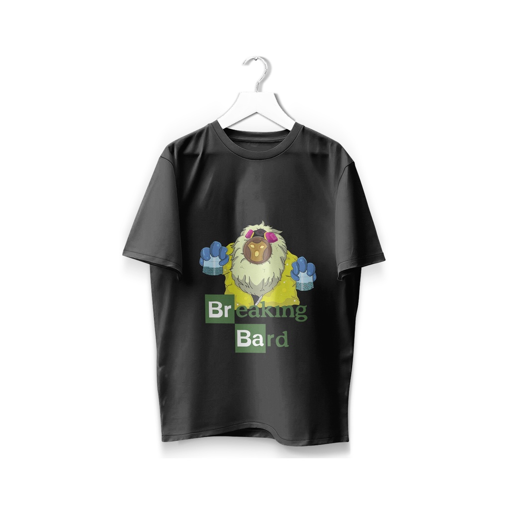 Camiseta Unissex Bardo League of Legends Lol Breaking Bad - Escorrega o ...
