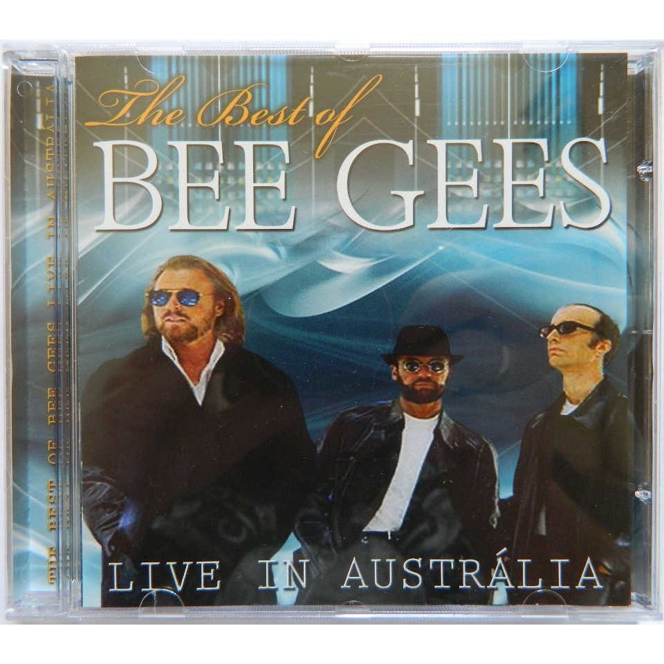 Cd Bee Gees - Live In Australia The Best Of (lacrado!!) Abba | Shopee ...