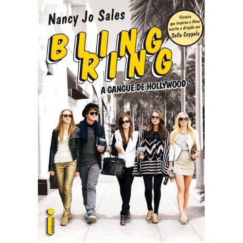 Bling Ring A Gang de Nova York (Livro que inspirou o filme) | Shopee Brasil