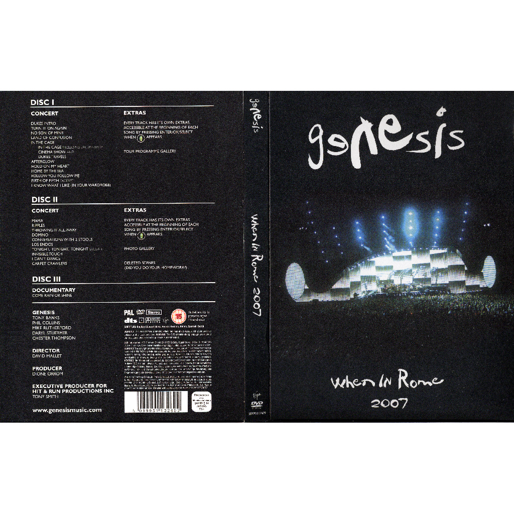 Genesis - When In Rome | Shopee Brasil