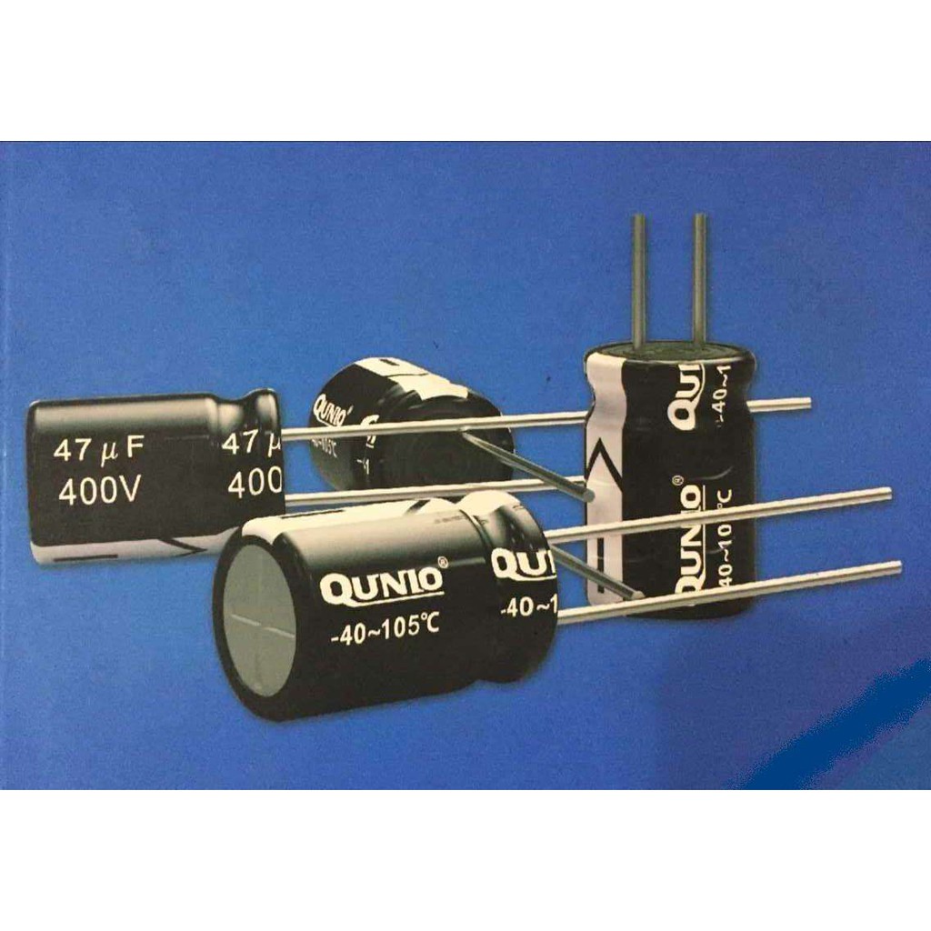Capacitor Elco 220UF 50V 220UF / 50V 8x12 | Shopee Brasil