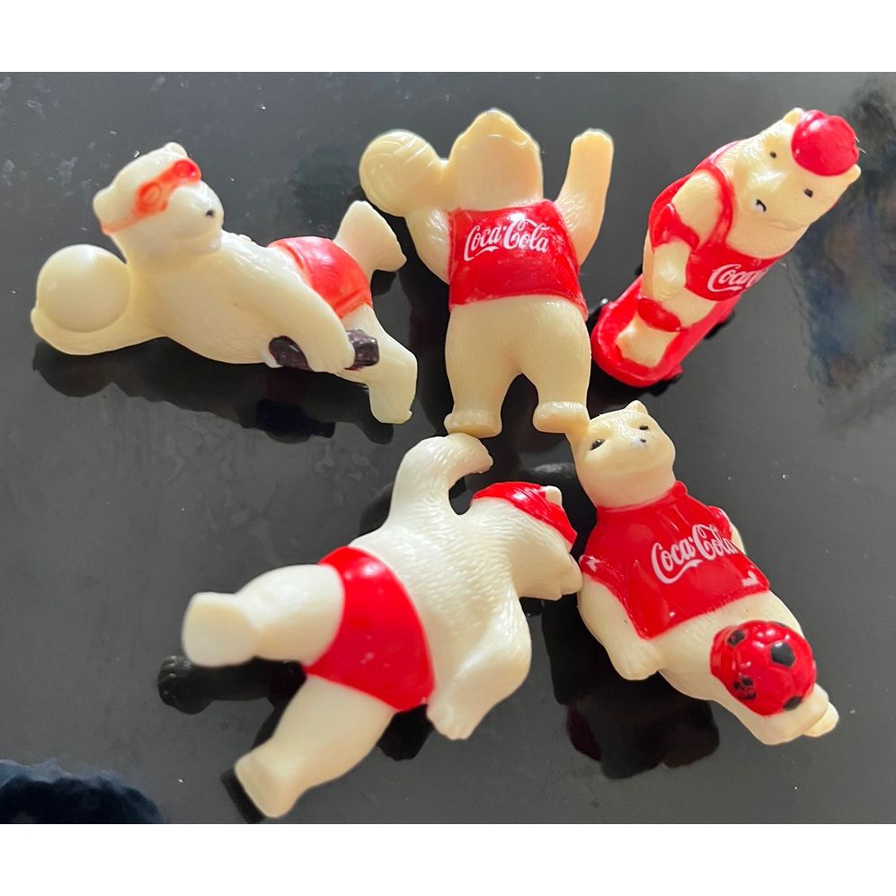 Ursinho Coca-Cola colecionável anos 90 | Shopee Brasil