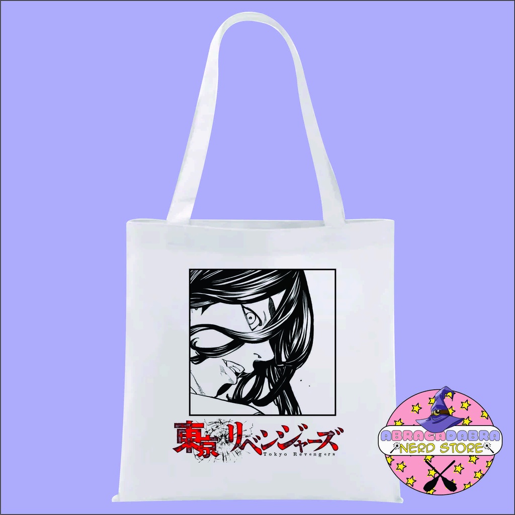 Ecobag - Tokyo Revengers - Keisuke Baji | Shopee Brasil
