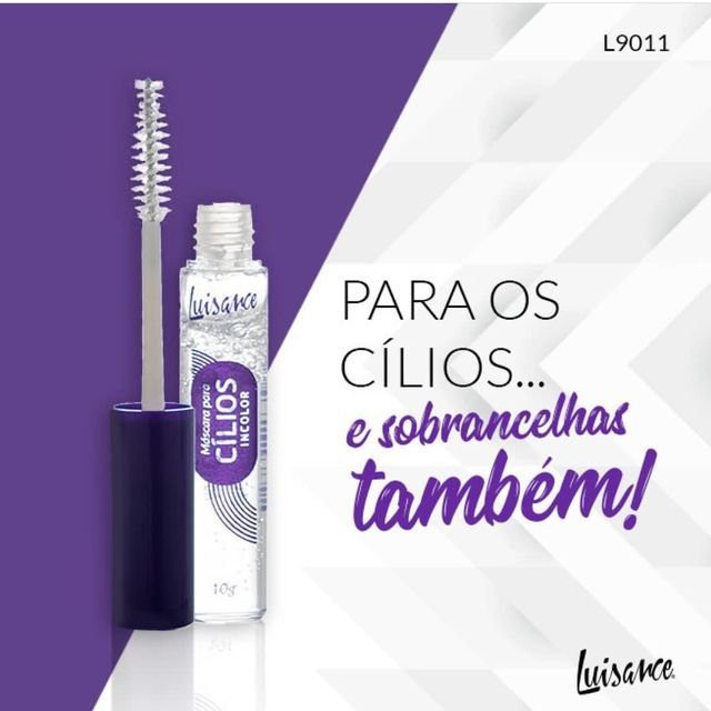 Máscara de Cílios/ Rímel Incolor Luisance 10 ml | Shopee Brasil