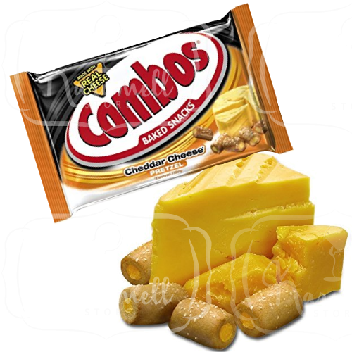 Combos Baked Snacks - Cheddar Cheese Pretzel - Importado dos Estados ...