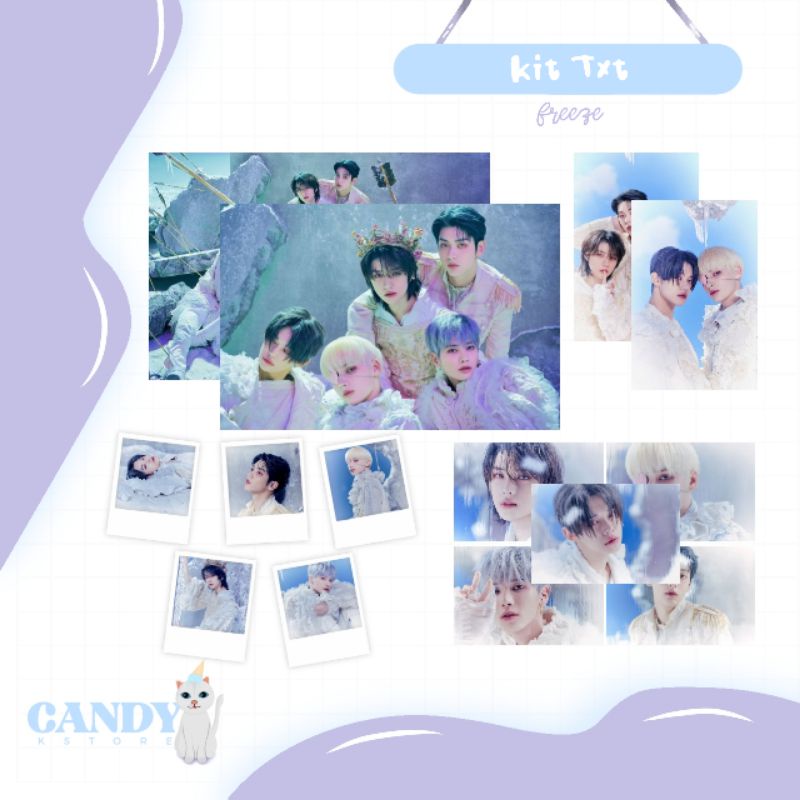 Kit Txt Tomorrow X Together • Freeze | Shopee Brasil