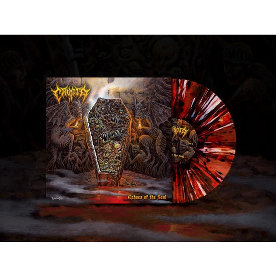 LP CRYPTA - ECHOES OF THE SOUL (VINIL SPLATTER) (NOVO/LACRADO) | Shopee ...
