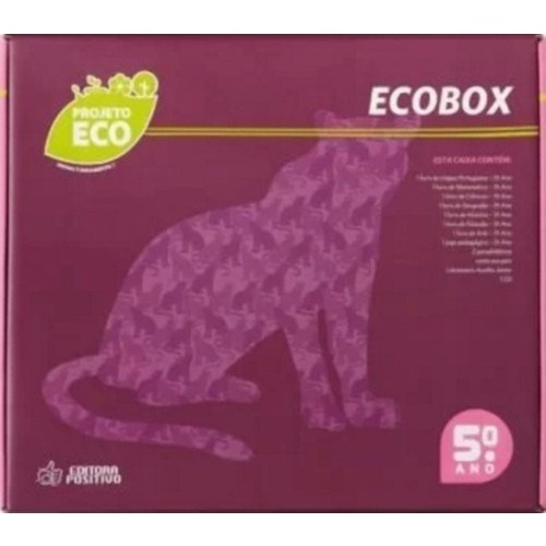 Ecobox: Ensino Fundamental 1 - Projeto Eco - 5º Ano | Shopee Brasil