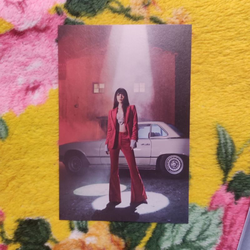 Postcard TAEYEON INVU (Orange Version) | Shopee Brasil