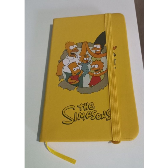Bloco de Notas The Simpsons Amarelo | Shopee Brasil