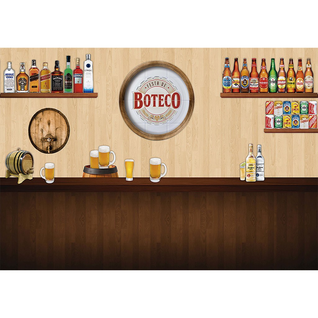 Painel Festa Boteco (TAMANHOS MAIORES) | Shopee Brasil