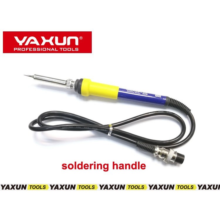 Cabo De Ferro Solda Yaxun 881d 886d 886d+ Femea 110v 220v bivolt | Shopee Brasil