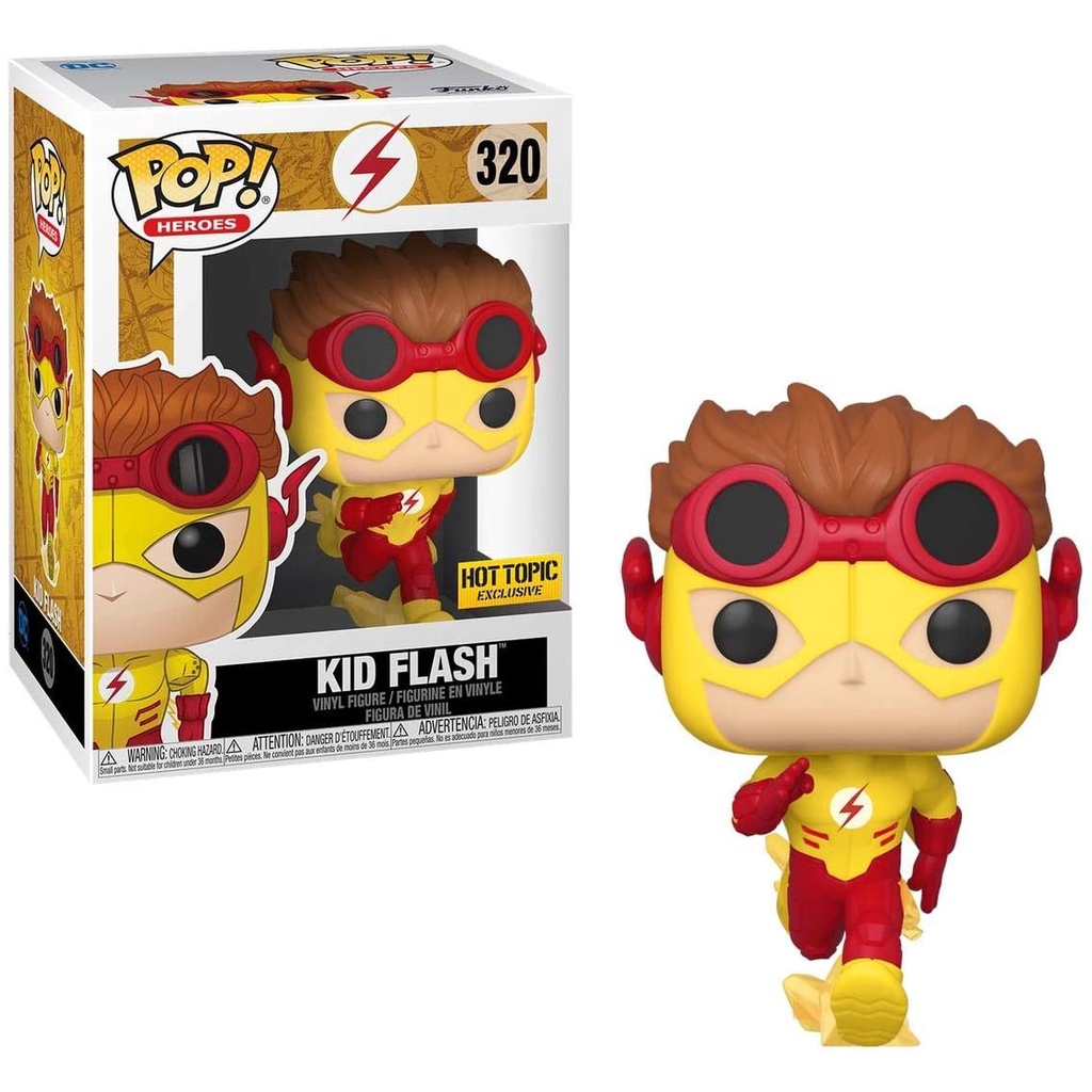 Funko POP 320 KID FLASH | Shopee Brasil