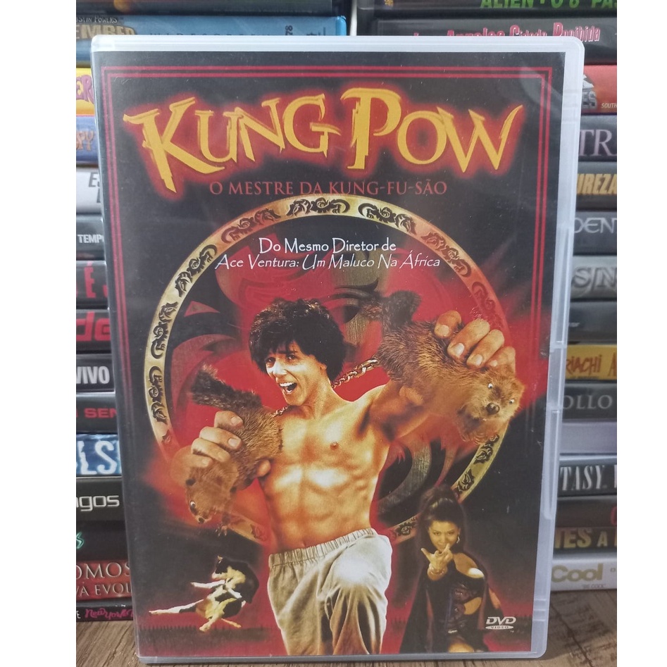 Dvd Kung Pow - O Mestre da Kung-Fu-São | Shopee Brasil