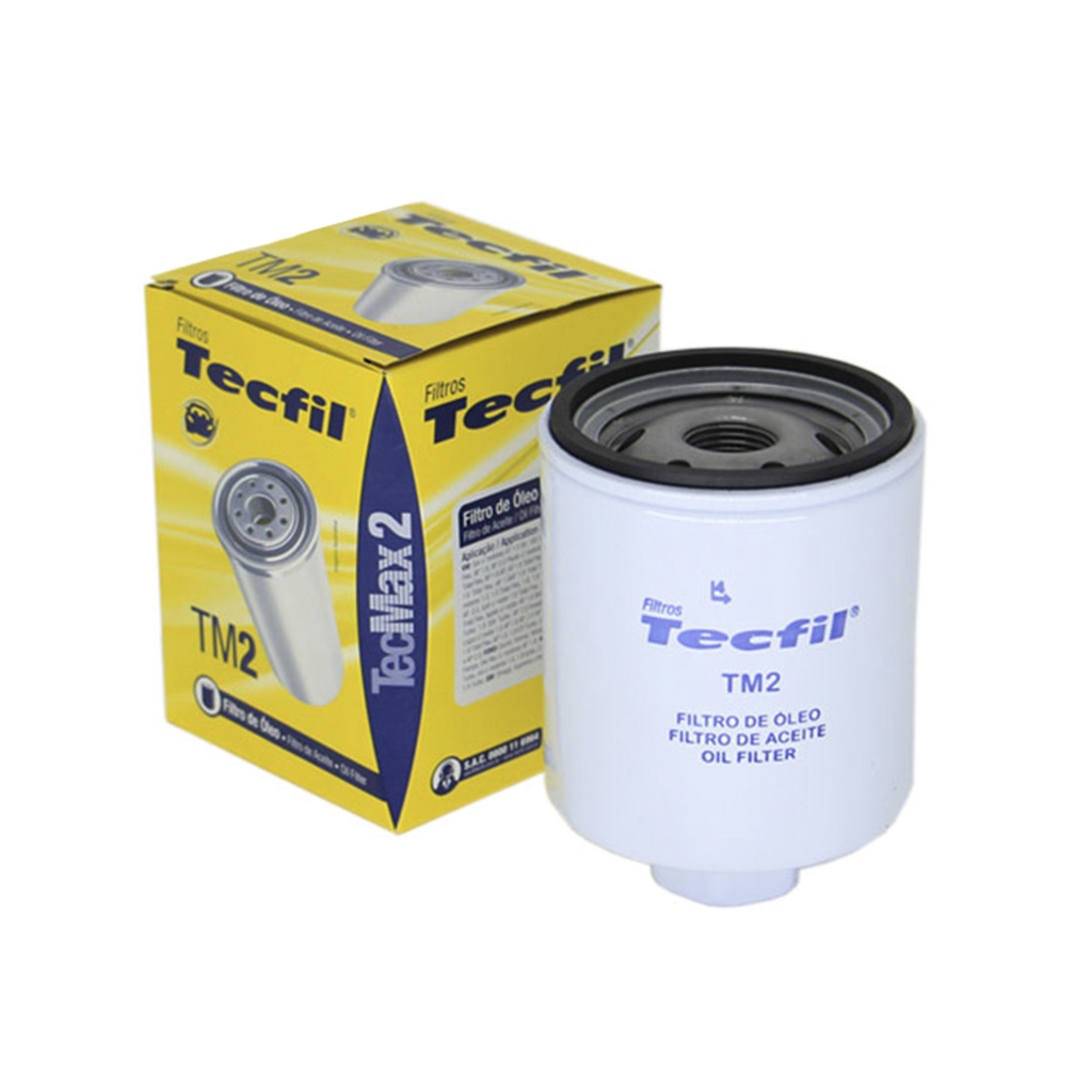 Filtro De Óleo Lubrificante Vw Gol G5 Flex Vht Ea111 2008/2013 - Tecfil ...