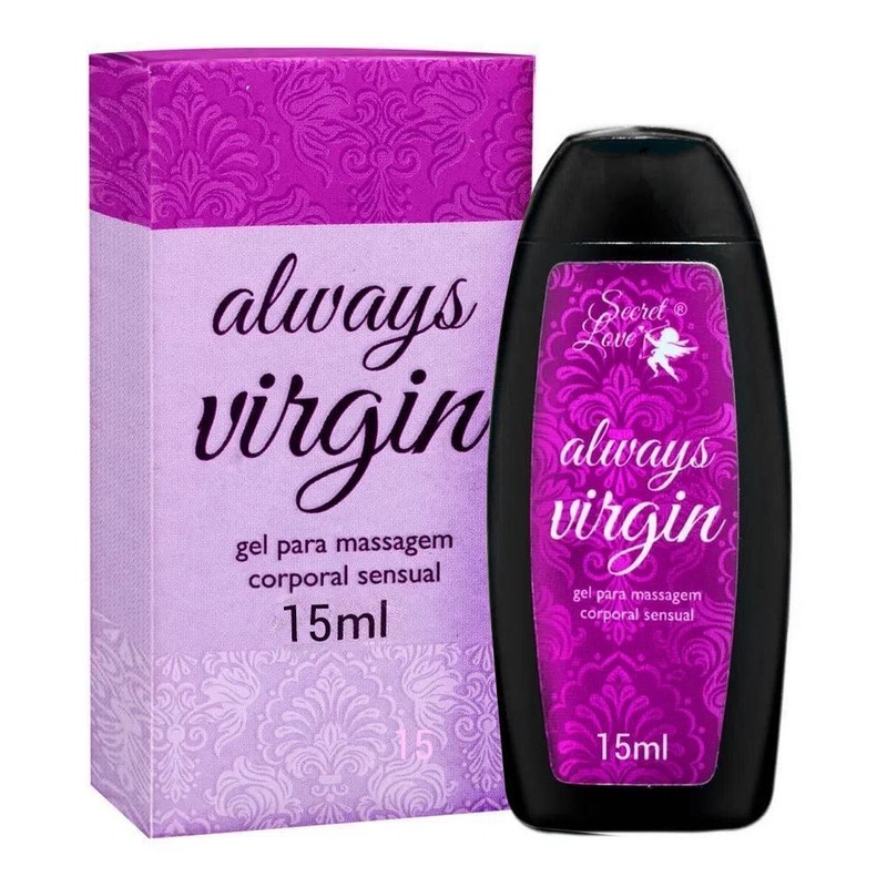 Always Virgin Gel Adstringente 15ml (sempre Virgem) | Shopee Brasil