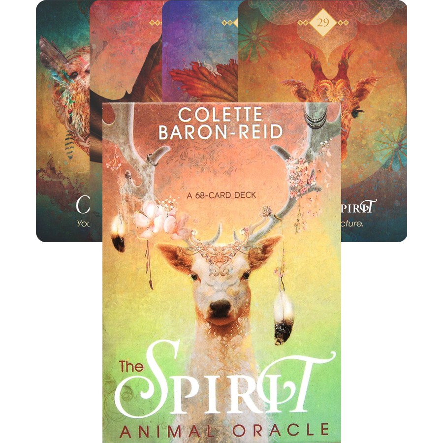 The Spirit Animal Oracle Deck | Shopee Brasil