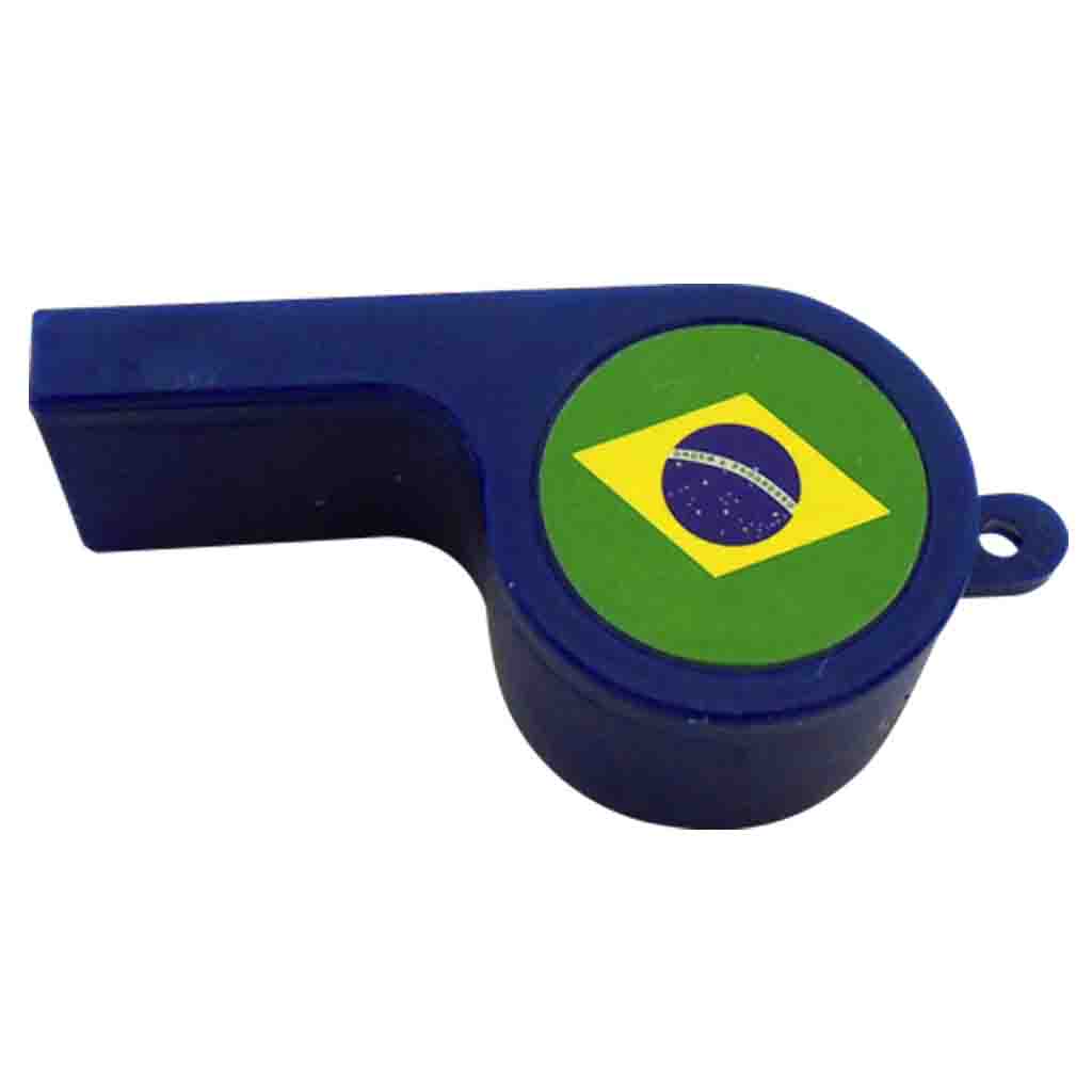 Apito Brasil Pacote com 12 unidades | Shopee Brasil