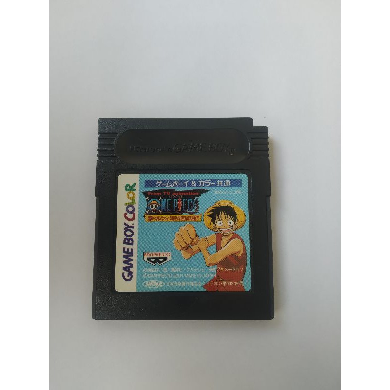 jogo one piece para game boy color | Shopee Brasil