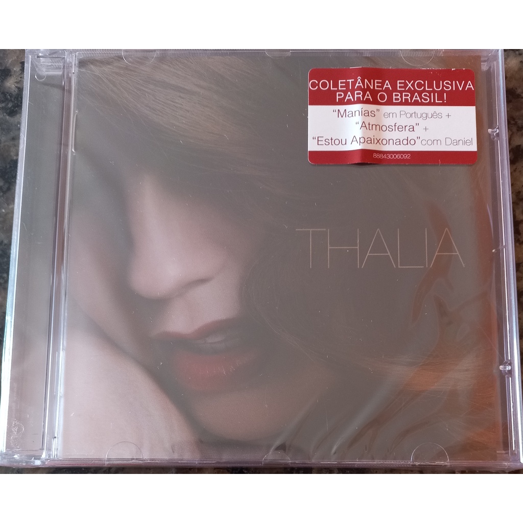 CD THALIA - 2010 - LACRADO | Shopee Brasil