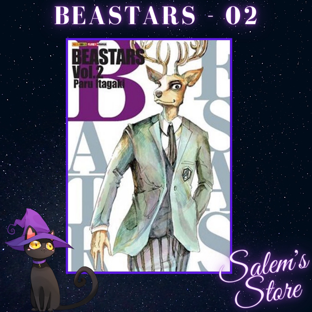 Beastars - 02 | Shopee Brasil
