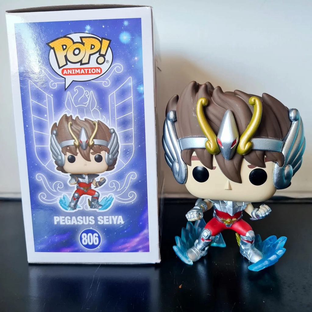 Funko Pop Saint Seiya Cavaleiros Do Zodiaco Pegasus - Saint Seiya ...