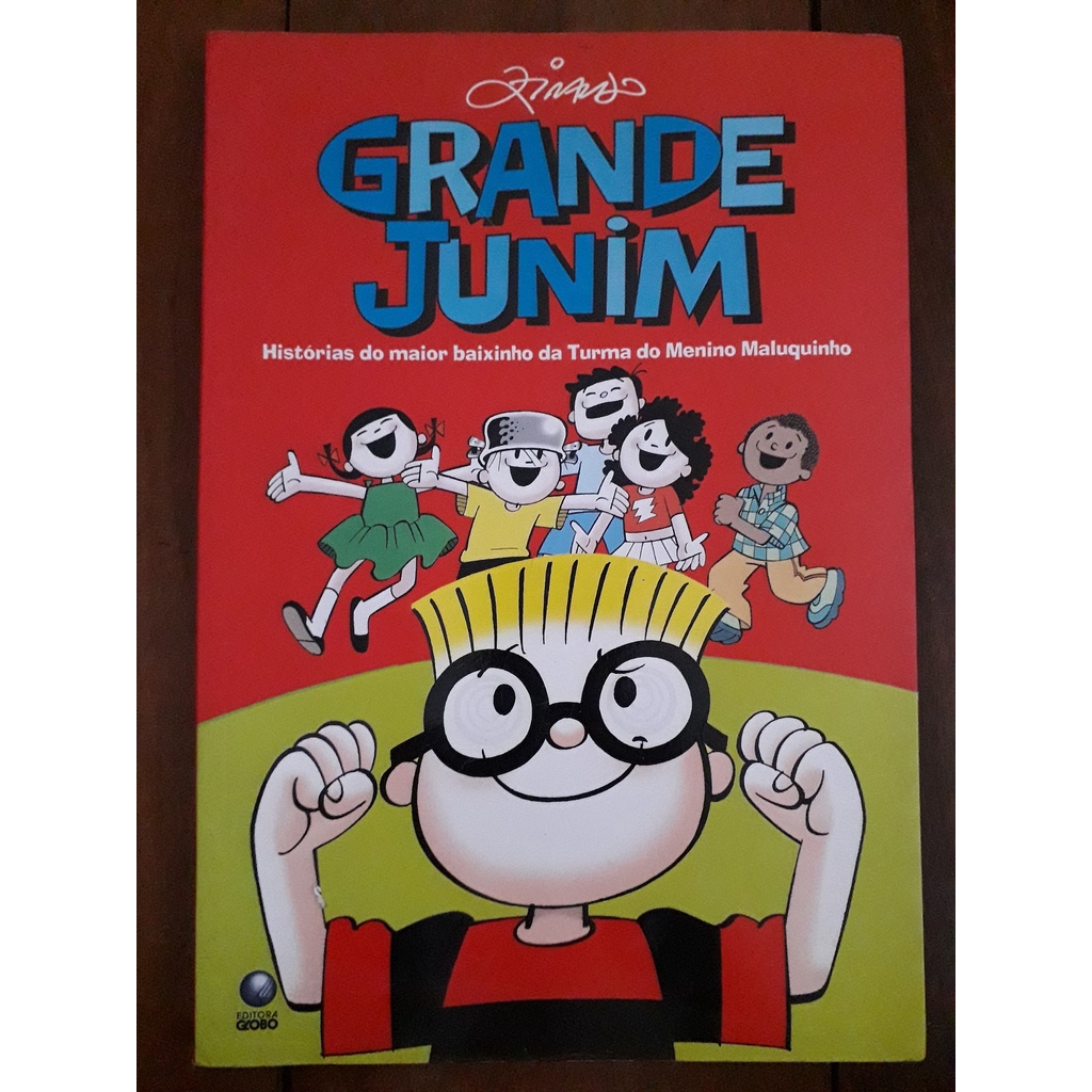 Livro Grande Junim - Ziraldo | Shopee Brasil