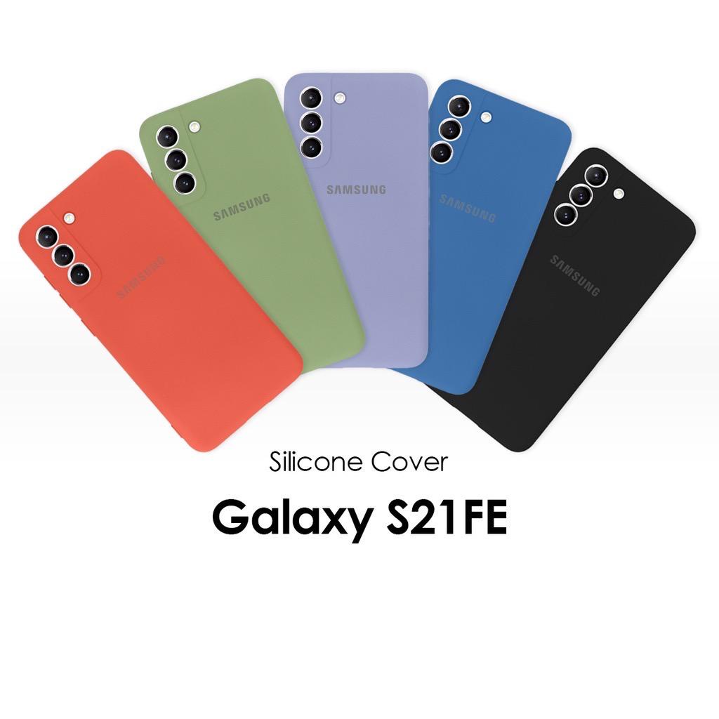 Capinha Lançamento S21Fe Aveludada Premium Para Galaxy S21 FE Silicone ...