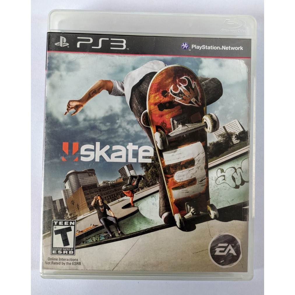 Skate 3 Ps3 Original Mídia Física A Pronta Entrega | Shopee Brasil