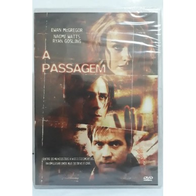 Dvd A Passagem Ewan Mcgregor Ryan Gosling Lacrado Original | Shopee Brasil