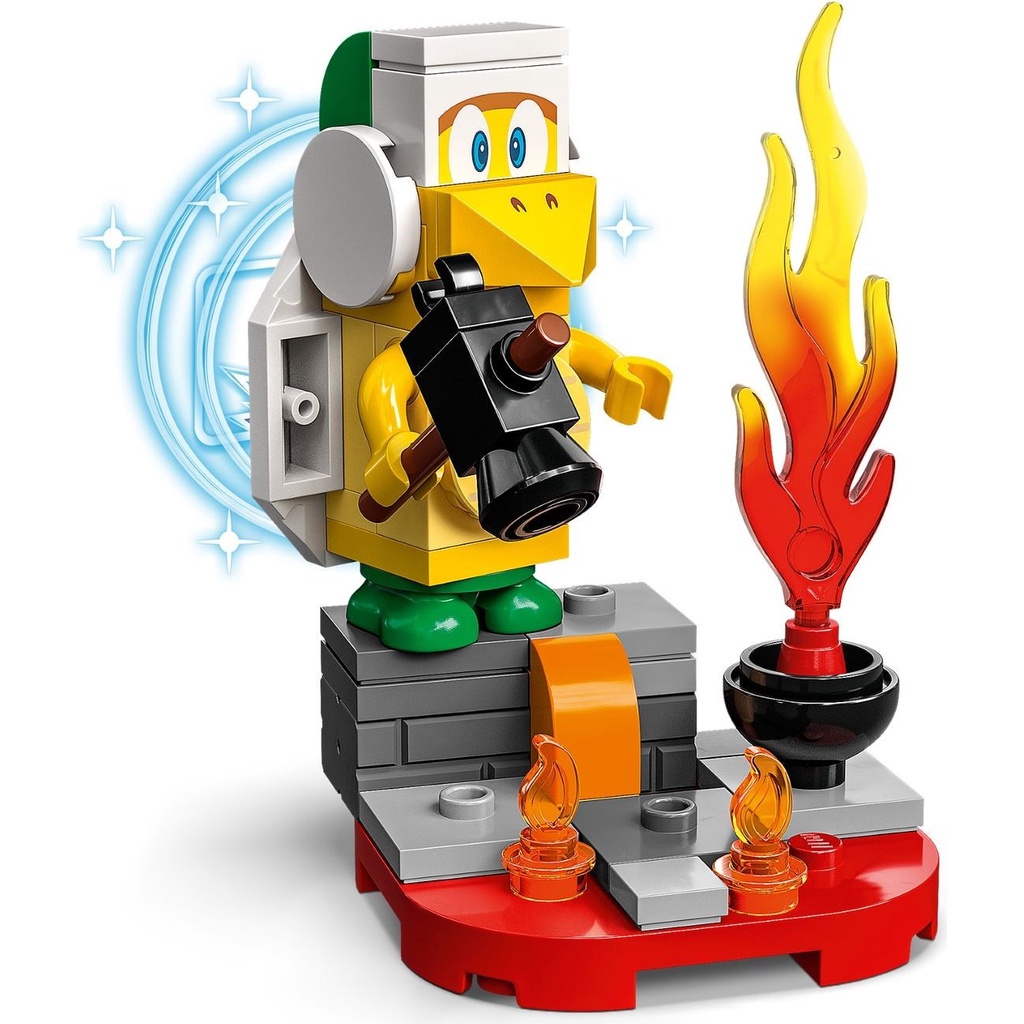 Lego 71410 - Hammer Bro - Lego Serie 5 Super Mario | Shopee Brasil