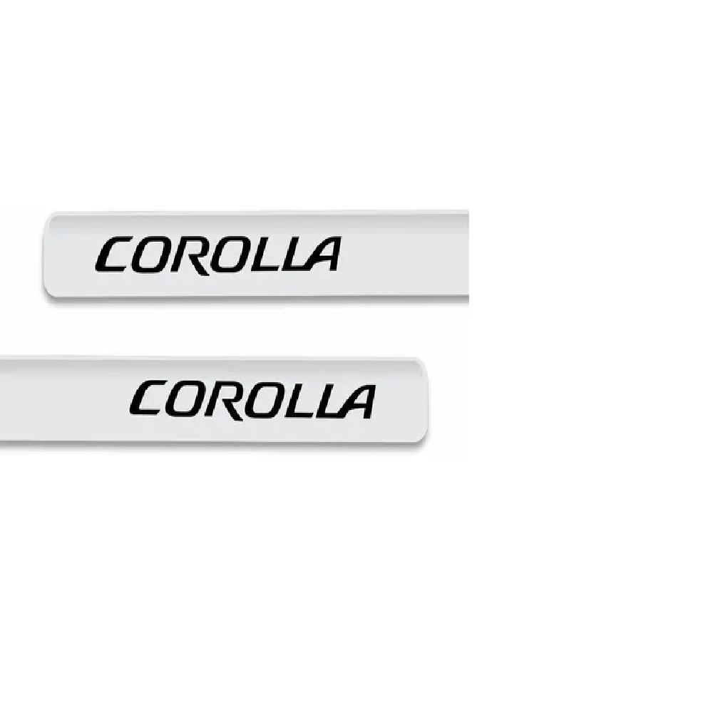 Adesivo Par Escrita Friso Adesivo Lateral Toyota Corolla | Shopee Brasil