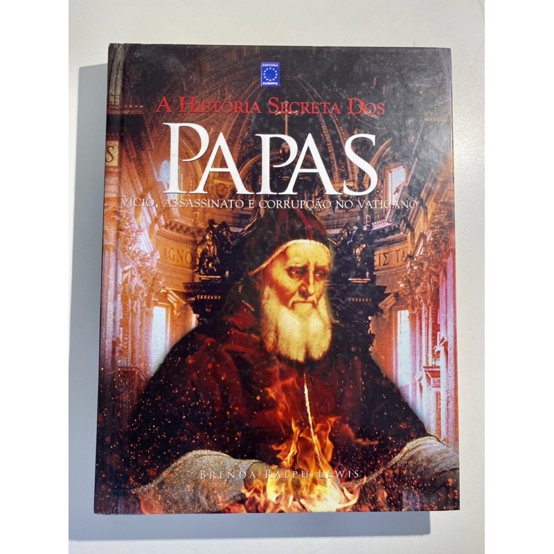 A História Secreta dos Papas - Brenda Ralph Lewis | Shopee Brasil