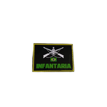 patch infantaria emplastificado personalizado com velcro | Shopee Brasil