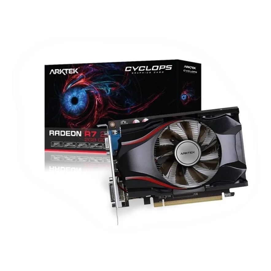 Placa De Video Amd R7 240 2gb 128bits Gddr5 - Hdmi Vga E Dvi | Shopee Brasil