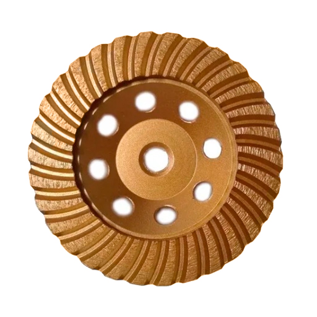 Rebolo Diamantado Turbo Seg 115mm Mtx 729139 Com Rosca M14 | Shopee Brasil