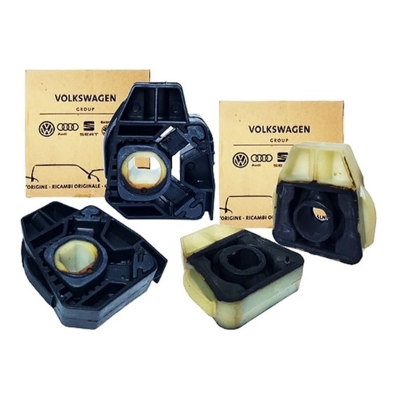 Coxim Superior Inferior Radiador Fox Gol G5 G6 Polo Saveiro 6Q0121367A ...
