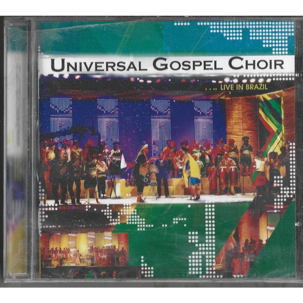 CD Universal Gospel Choir "Live in Brazil" (LACRADO) | Shopee Brasil