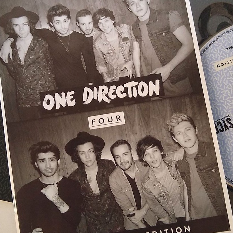 Cd One Direction - Four - The Ultimate Edition | Shopee Brasil