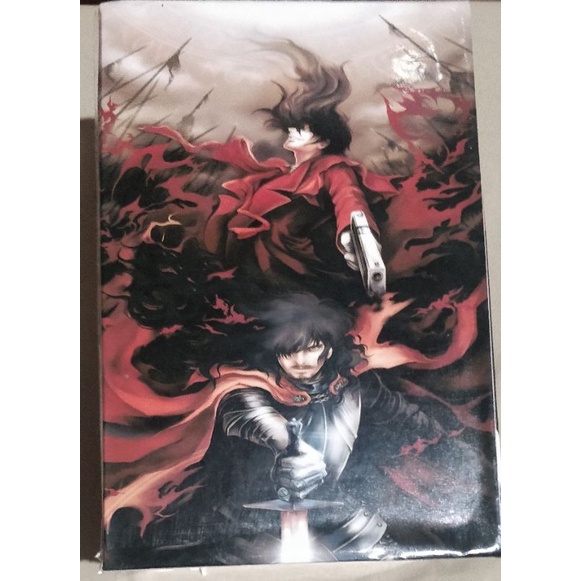 Box Personalizada Hellsing | Shopee Brasil