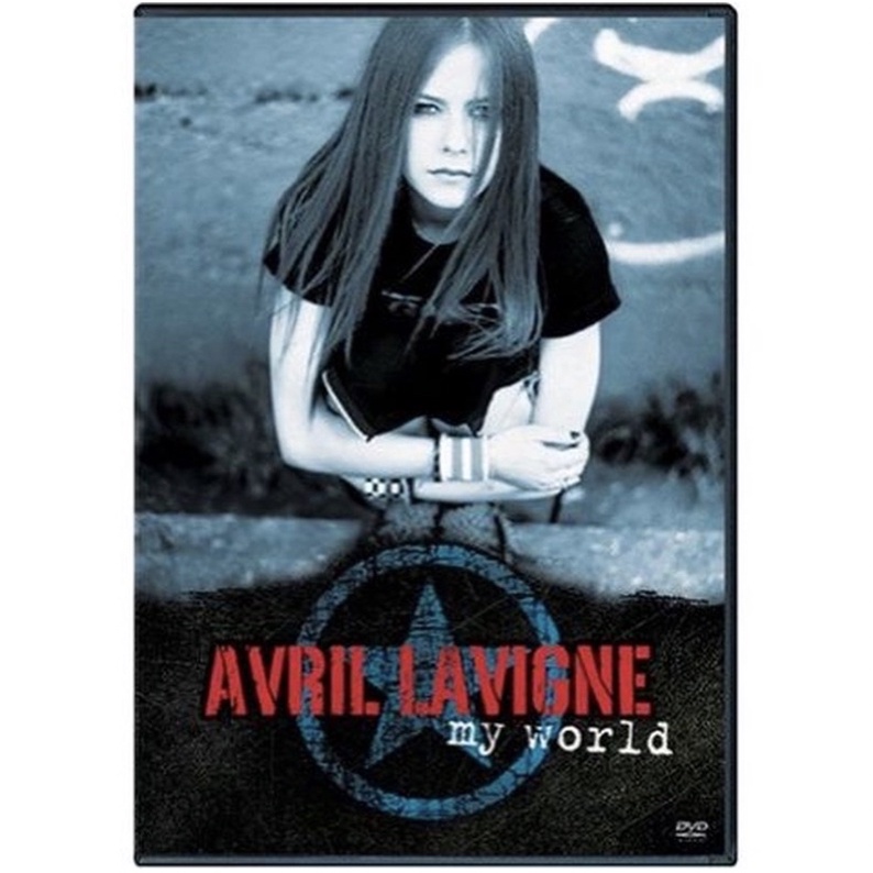 Cd + Dvd Avril Lavigne / My World | Shopee Brasil