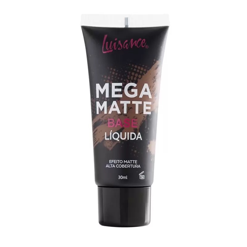 Base Liquida Mega Matte Escura L660 Luisance | Shopee Brasil