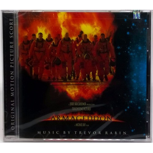 Cd Armageddon 1998 Score Trilha Sonora Lacrado Importado Hdcd | Shopee ...