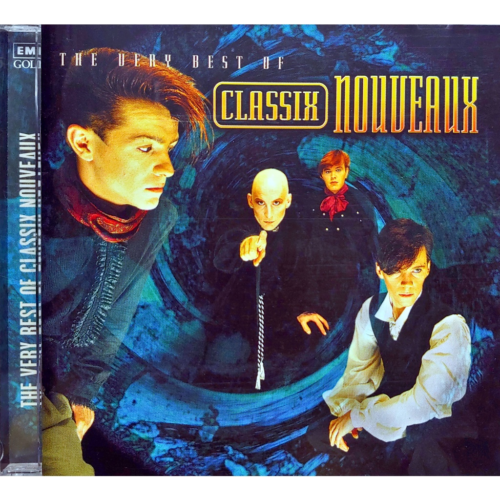 CD Classix Nouveaux - The Very Best Of (importado) | Shopee Brasil