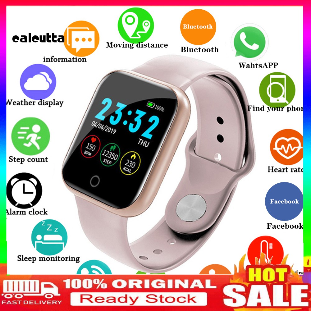 Smartwatch/Smart Bracelet I5 Plus com Tela de 1 3 Polegadas com Monitor ...