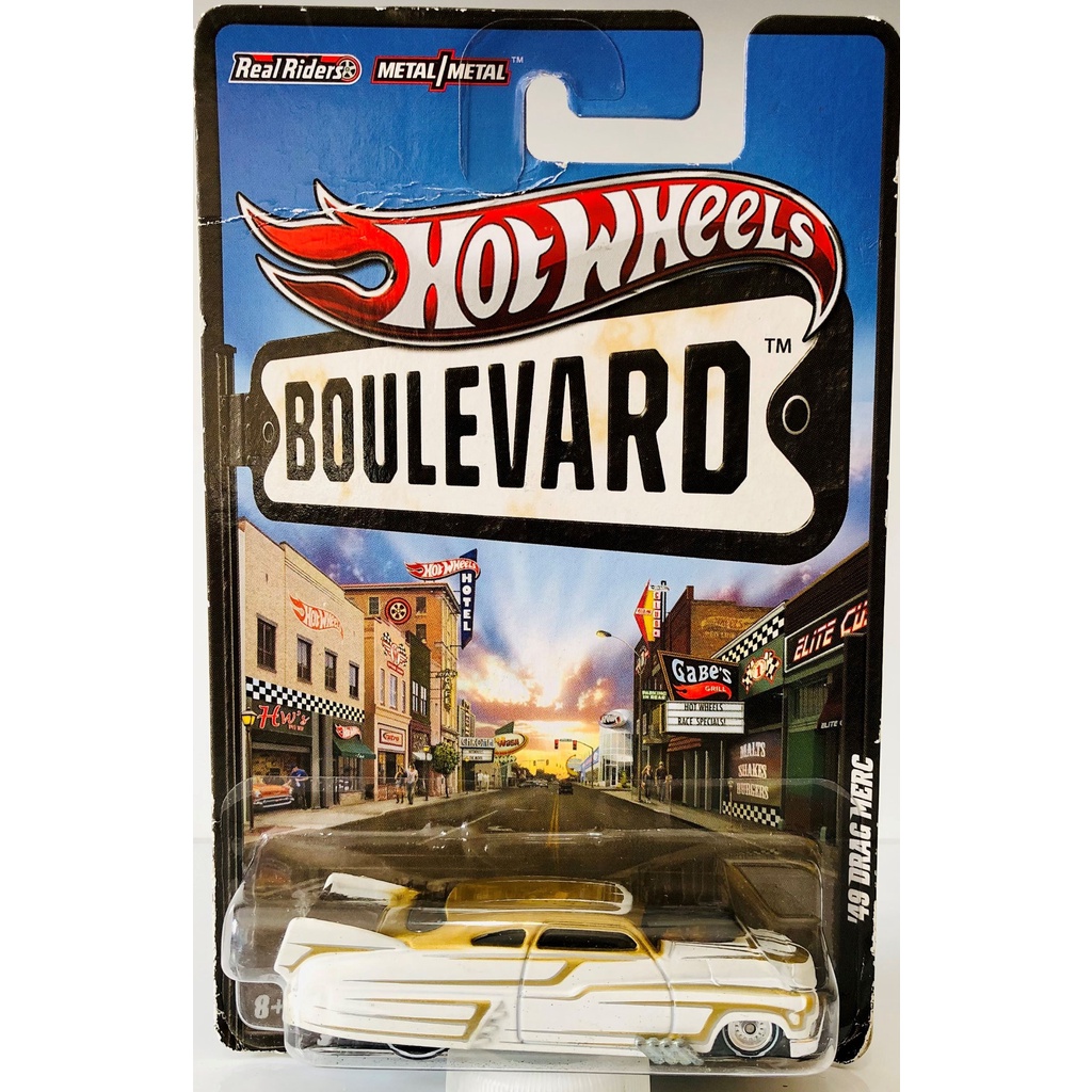 Hot Wheels Boulevard - 49 Drag Merc | Shopee Brasil