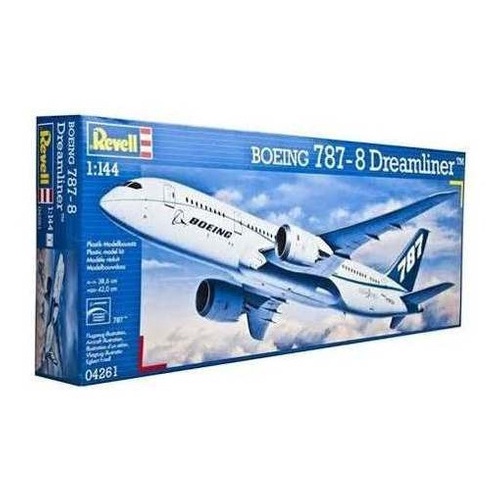 Revell - Boeing 787-8 Dreamliner - Escala 1:144 - 4261 | Shopee Brasil