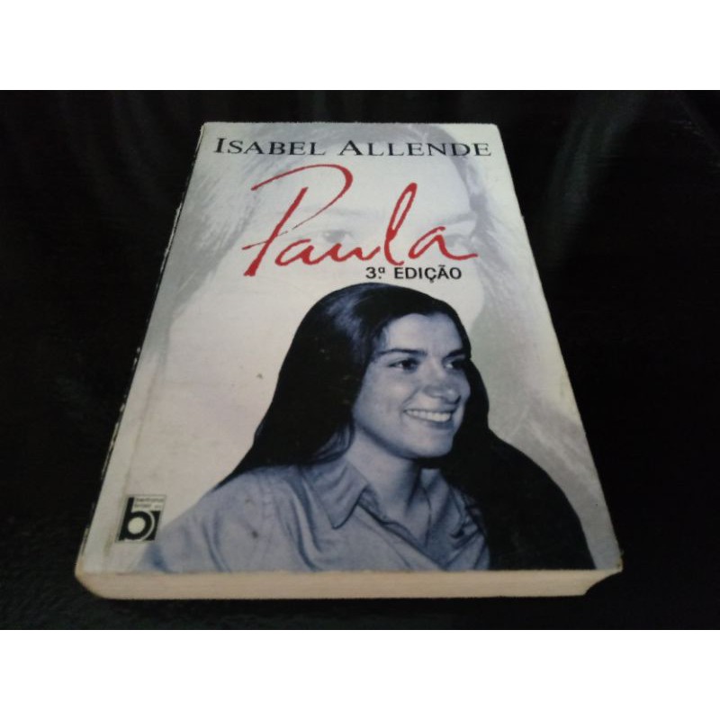 Livro Paula - Isabel Allende | Shopee Brasil