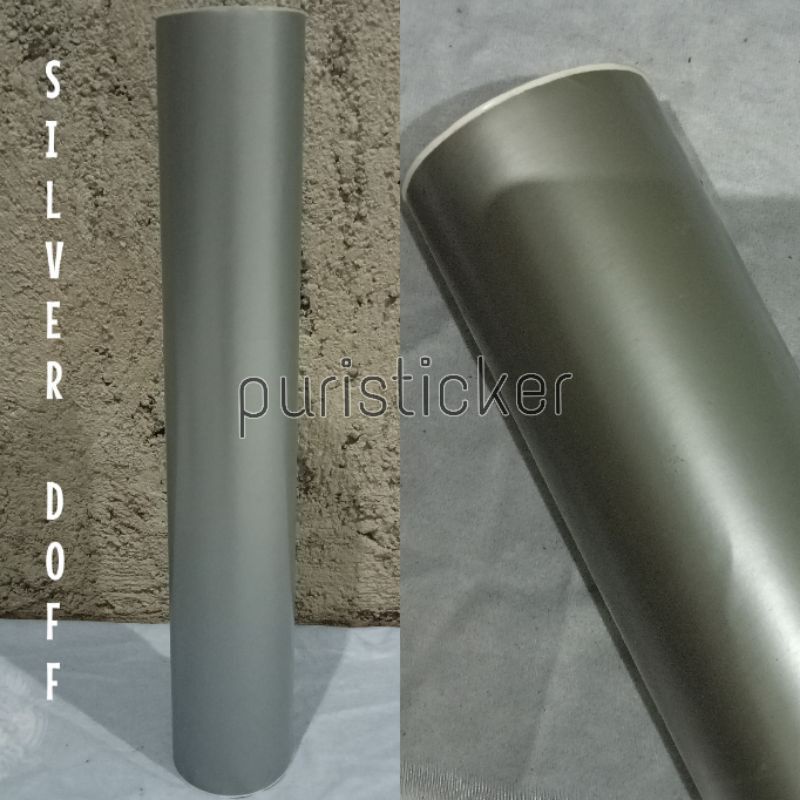 Adesivo Silver Doff Scotlet | Shopee Brasil