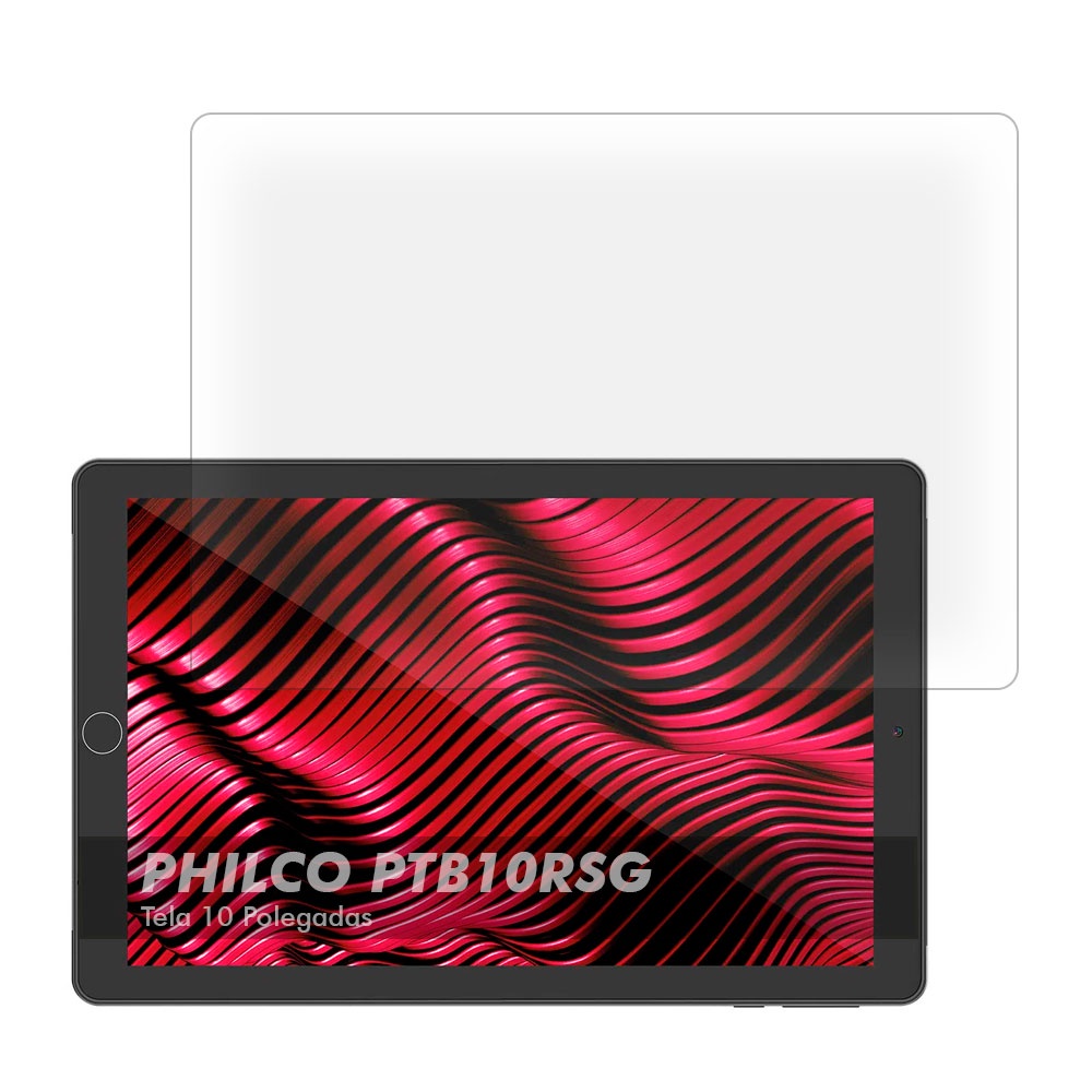 Pelicula de Vidro Tablet Philco Ptb10rsg Tela 10 Polegadas Encaixe ...